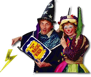 Preschool magic/puppet show Magic Circus