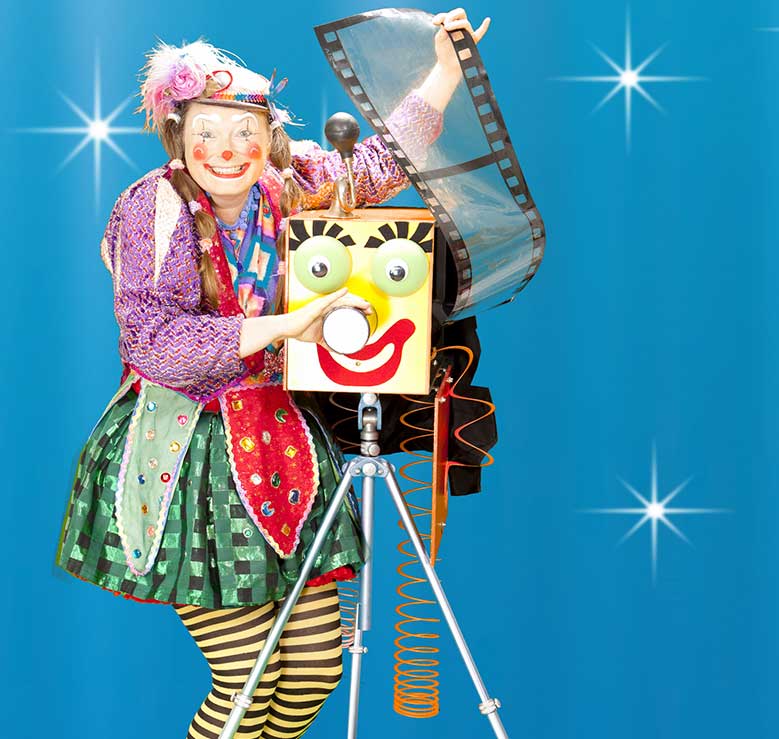 Preschool magic/puppet show Magic Circus