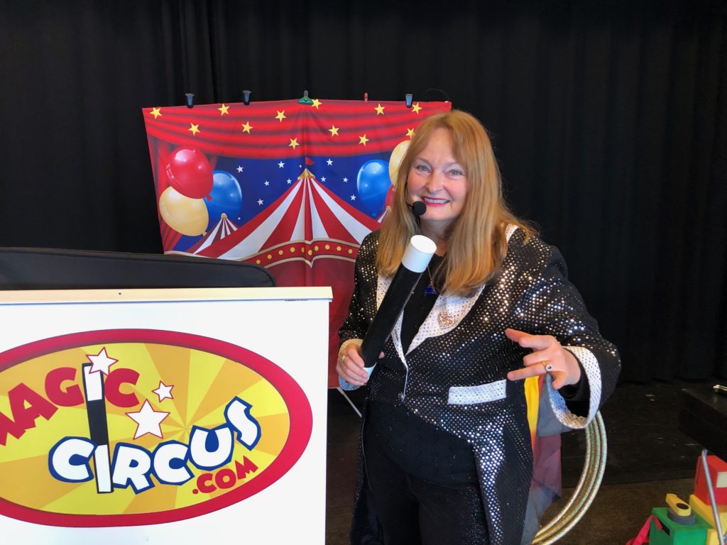 Elementary School Magic Show - Magic Circus